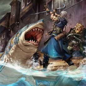 Shark - Creatures - Kanka