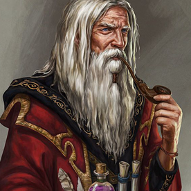 Volothamp Geddarm - Characters