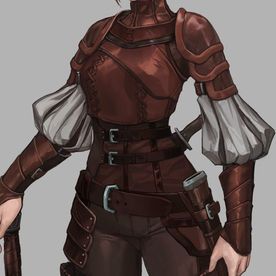 Armure en cuir - Objects - Kanka