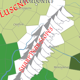 Sharp Peak Slopes - Maps - Kanka