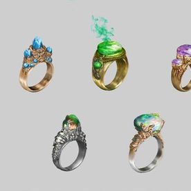 ANÉIS MÁGICOS - Objects - Kanka