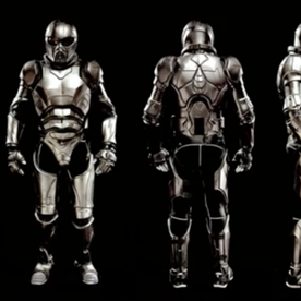 A/KT Shockrider Crash Suit Inventory