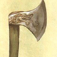 Hacha de mango largo - Objects - Kanka