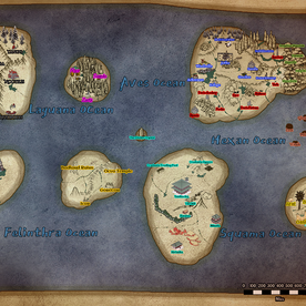 World Map - Maps - Kanka