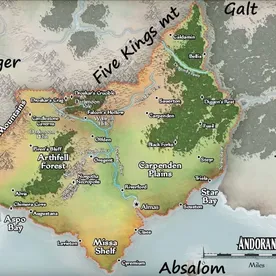 Andoran Maps - Kanka