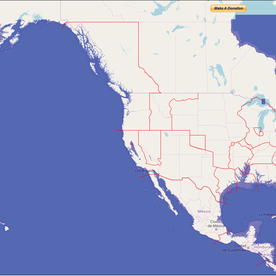 North America, c. 2420 CE Maps - Kanka