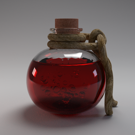 Potion of Supreme Healing - Objects - Kanka