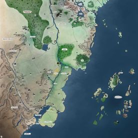 Rokugan Maps - Kanka