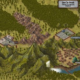 Dee´ja Peak - Maps - Kanka