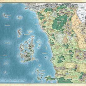 Faerun Maps - Kanka