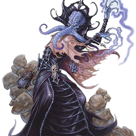 Illithid - Races - Kanka