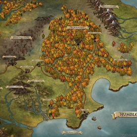 Humblewood Map Inventory - Kanka