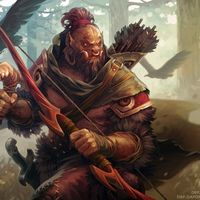 Orc des steppes - Races - Kanka