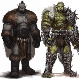 Orco - Races - Kanka