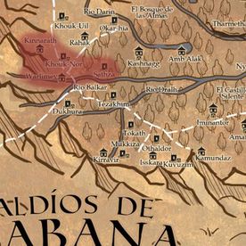 Torek de Khouk-Nor - Locations - Kanka