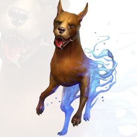 Chien scintillant Inventory