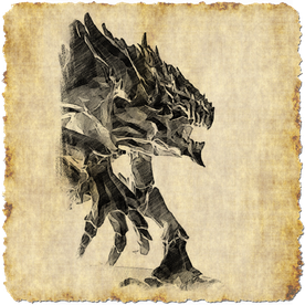 Ashen Beast - Creatures - Kanka