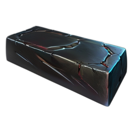 Black Iron Ingot - Objects - Kanka