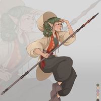 Tarah Nirimaya - Characters - Kanka