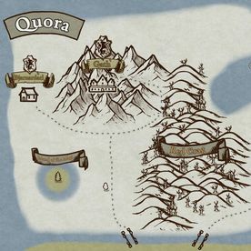 Quora Parchment Maps