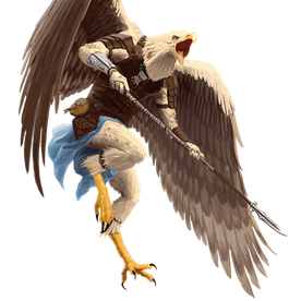 Aarakocra - Races - Kanka