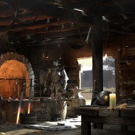 Forge de la Déesse - Locations - Kanka