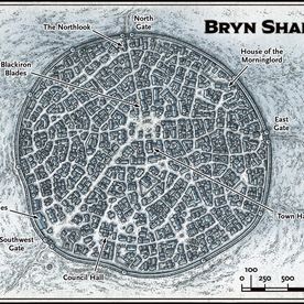 Bryn Shander - Maps