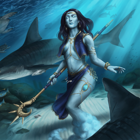 Marids - Races - Kanka