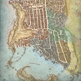Waterdeep, City of Splendors Maps