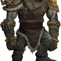Orc of Exandria - Races - Kanka