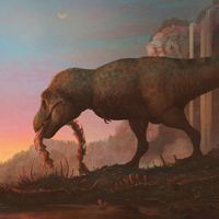 Tyrannosaurus rex - Creatures - Kanka