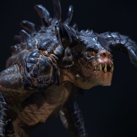 Deathclaw - Creatures - Kanka