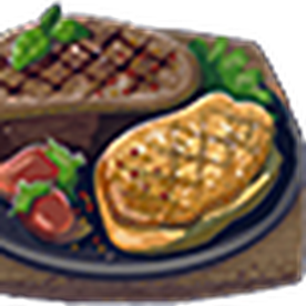 Peppered Steak - Objects - Kanka