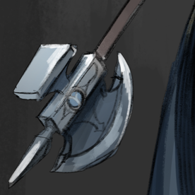 Mithril Halberd - Objects