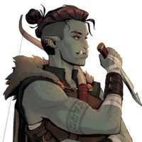 Half-orc - Races - Kanka