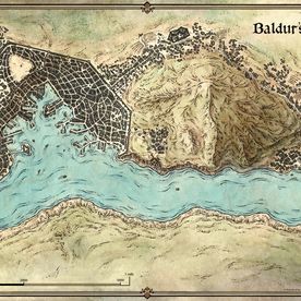 Baldur's Gate - Maps