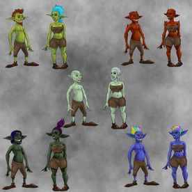 Gobelin - Races - Kanka