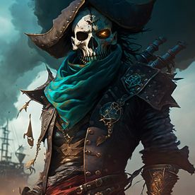 Dread Pirate Kaliban Inventory