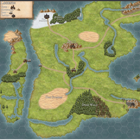 Overworld Hexed Maps
