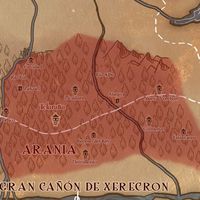 Reino de Arania - Locations - Kanka