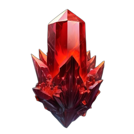Scarlet Gemstone - Objects