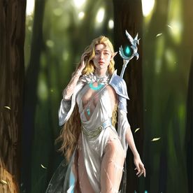 Elf - Races - Kanka