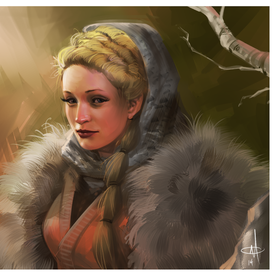 Gul-Jan Kaligar - Characters - Kanka