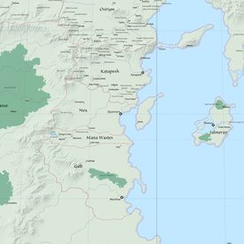 Impossible Lands - Maps - Kanka