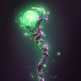 Heartwood Staff - Objects - Kanka