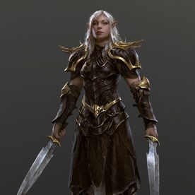 Variant Drow Assets - Kanka