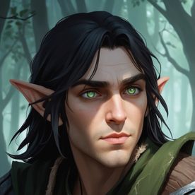 Wood Elf Inventory - Kanka