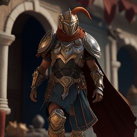 Commander Talon Gael - Characters - Kanka