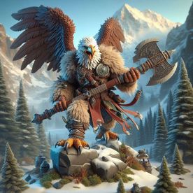 Gan-Re - Characters - Kanka