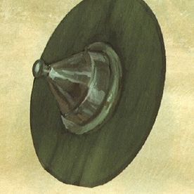 Escudo rodela - Objects